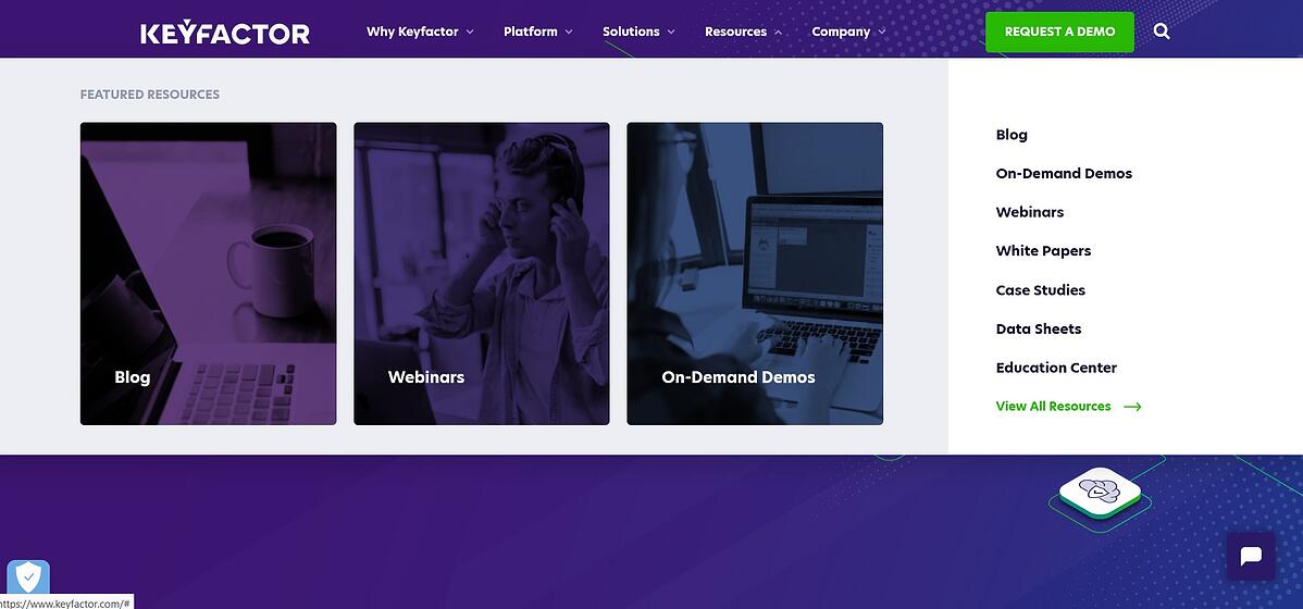 Website Design Best Practices: The Resources Page